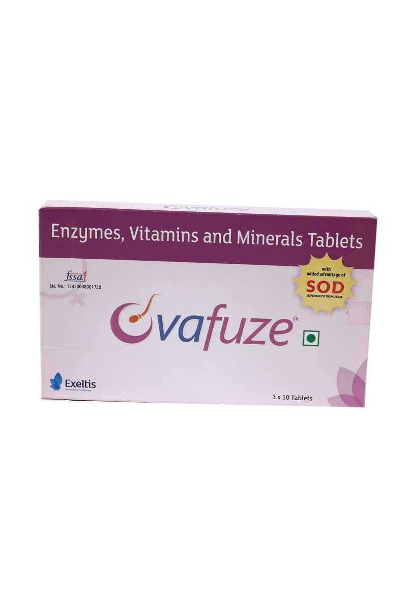 Ovafuze Tablet 10s Price, Uses, Side Effects, Composition - Apollo Pharmacy