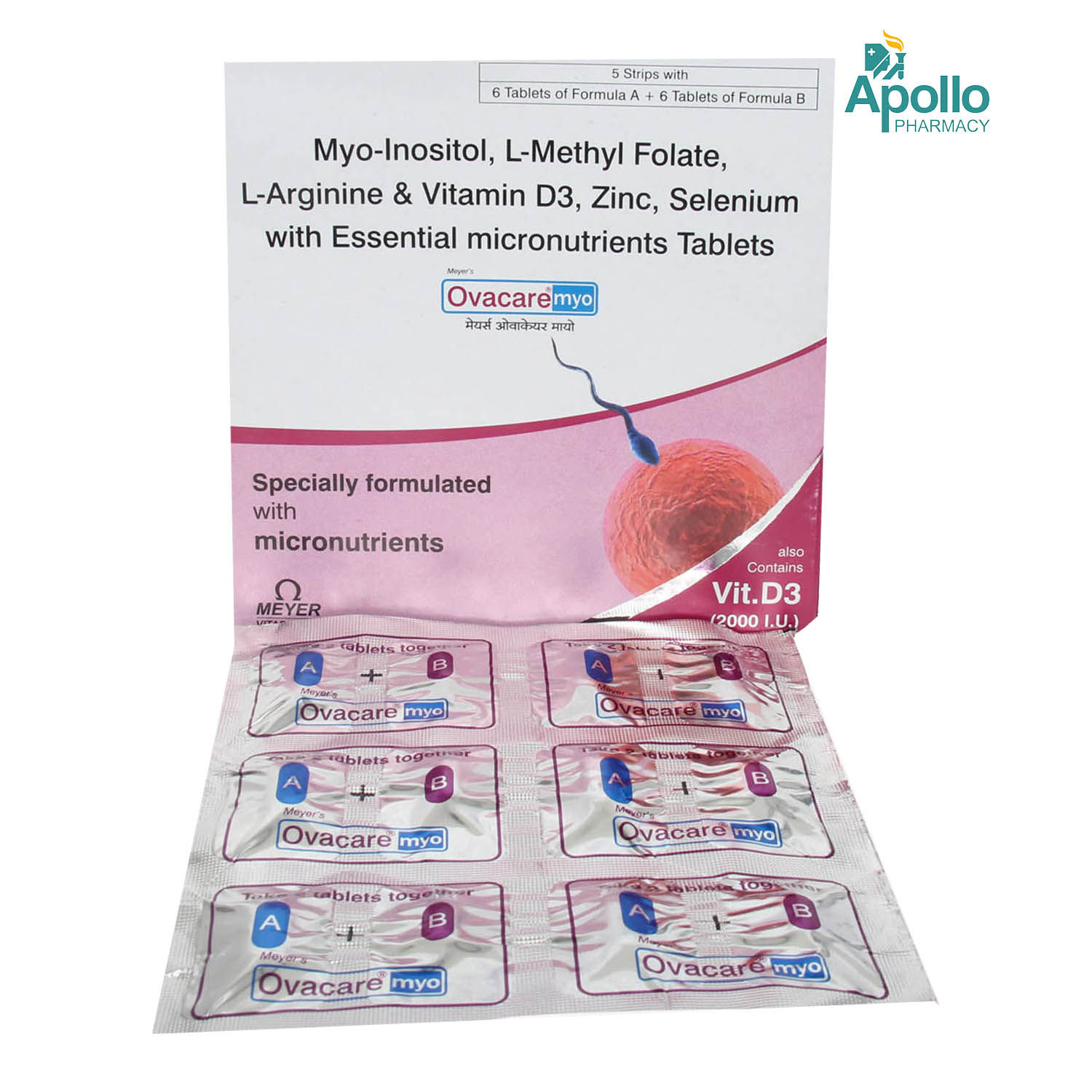 Ovacaremyo Kit Price, Uses, Side Effects, Composition - Apollo Pharmacy