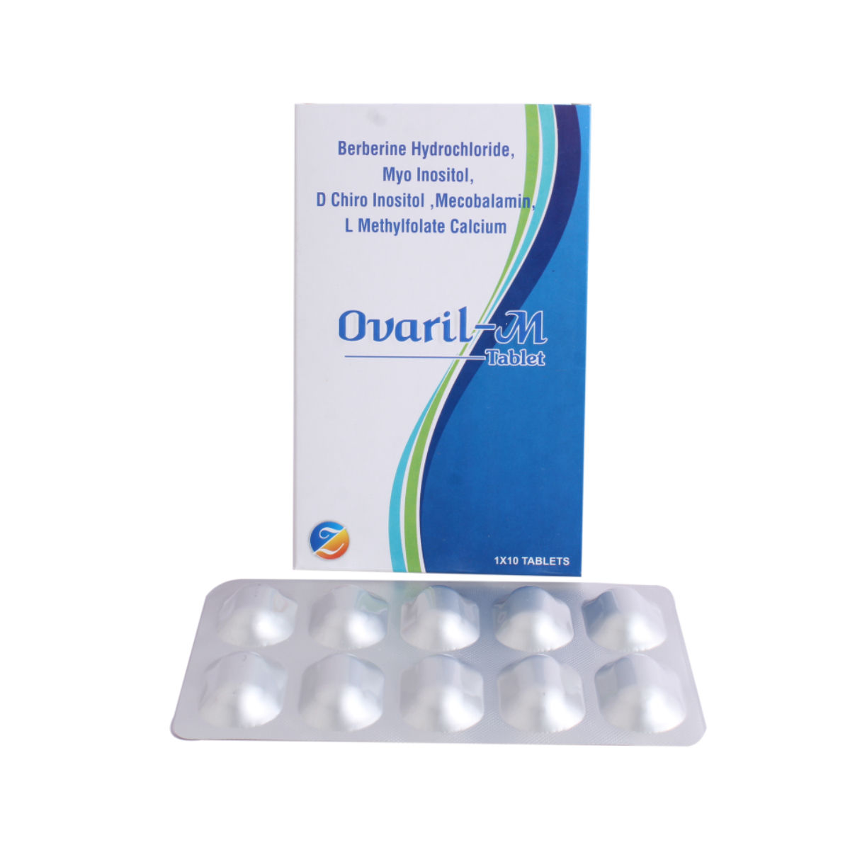 Ovaril-M Tablet | Uses, Benefits, Price | Apollo Pharmacy
