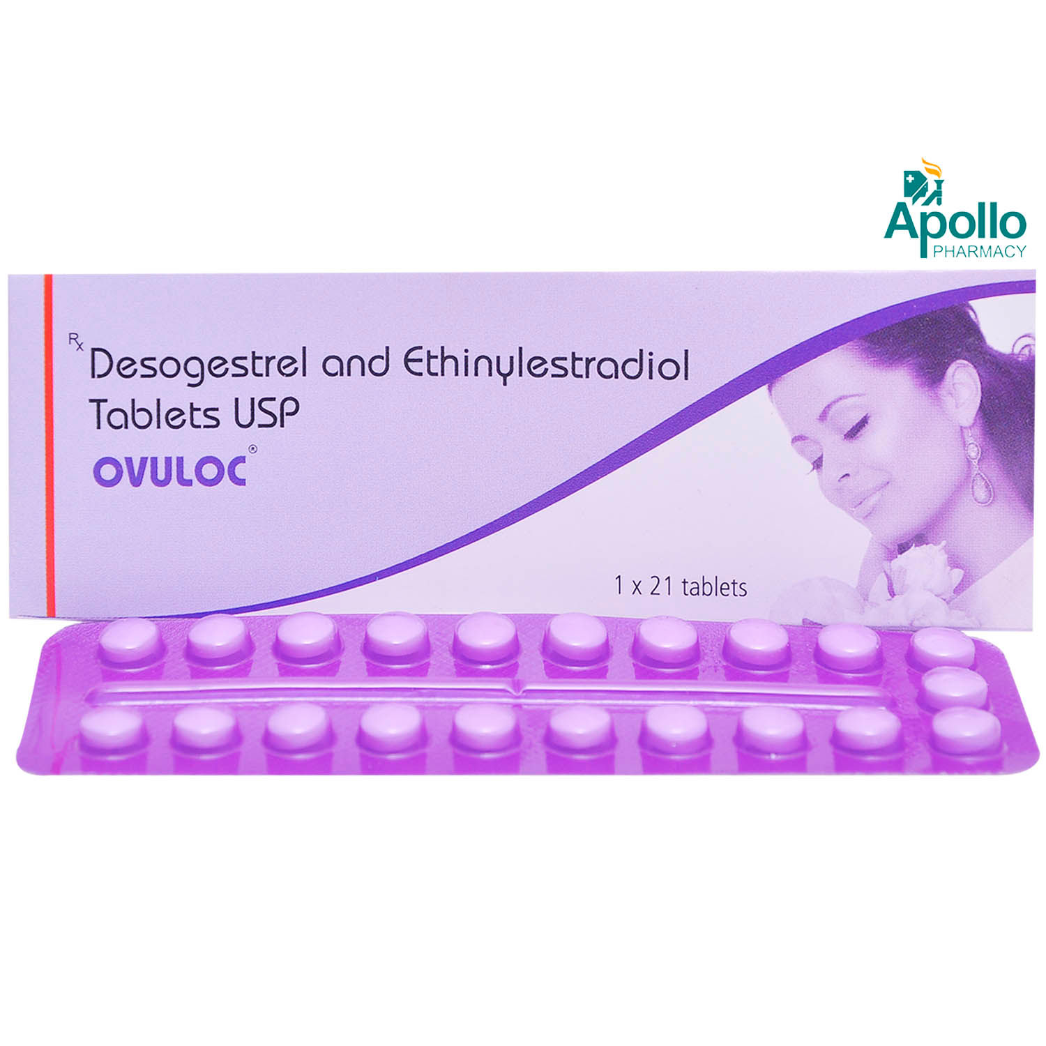 Ovuloc Tablet 21's Price, Uses, Side Effects, Composition - Apollo Pharmacy