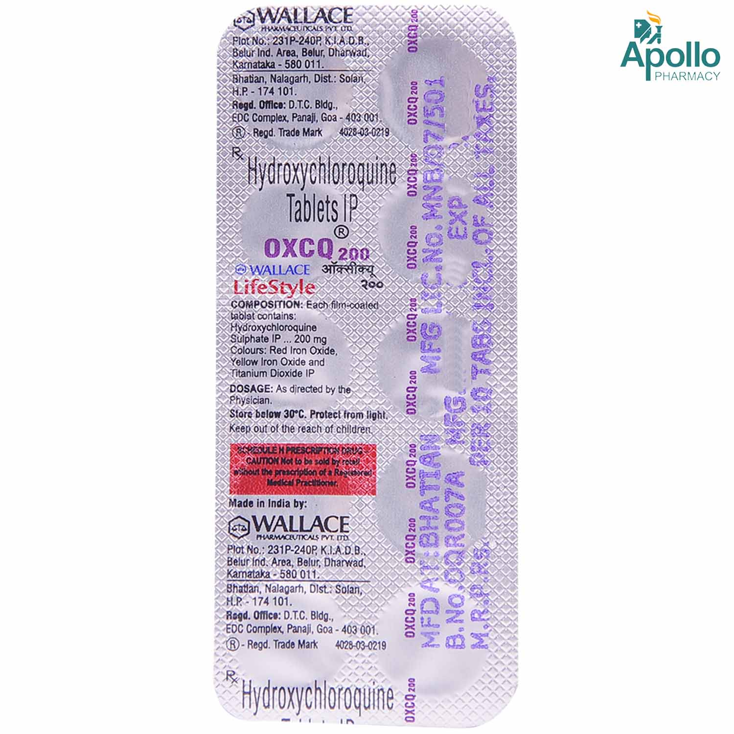 OXCQ 200 Tablet 10's Price, Uses, Side Effects, Composition - Apollo ...