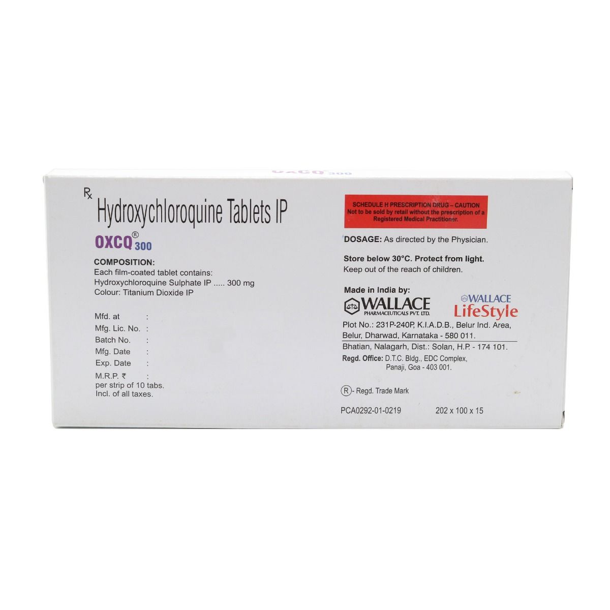 Oxcq 300 Tablet 10's Price, Uses, Side Effects, Composition - Apollo ...