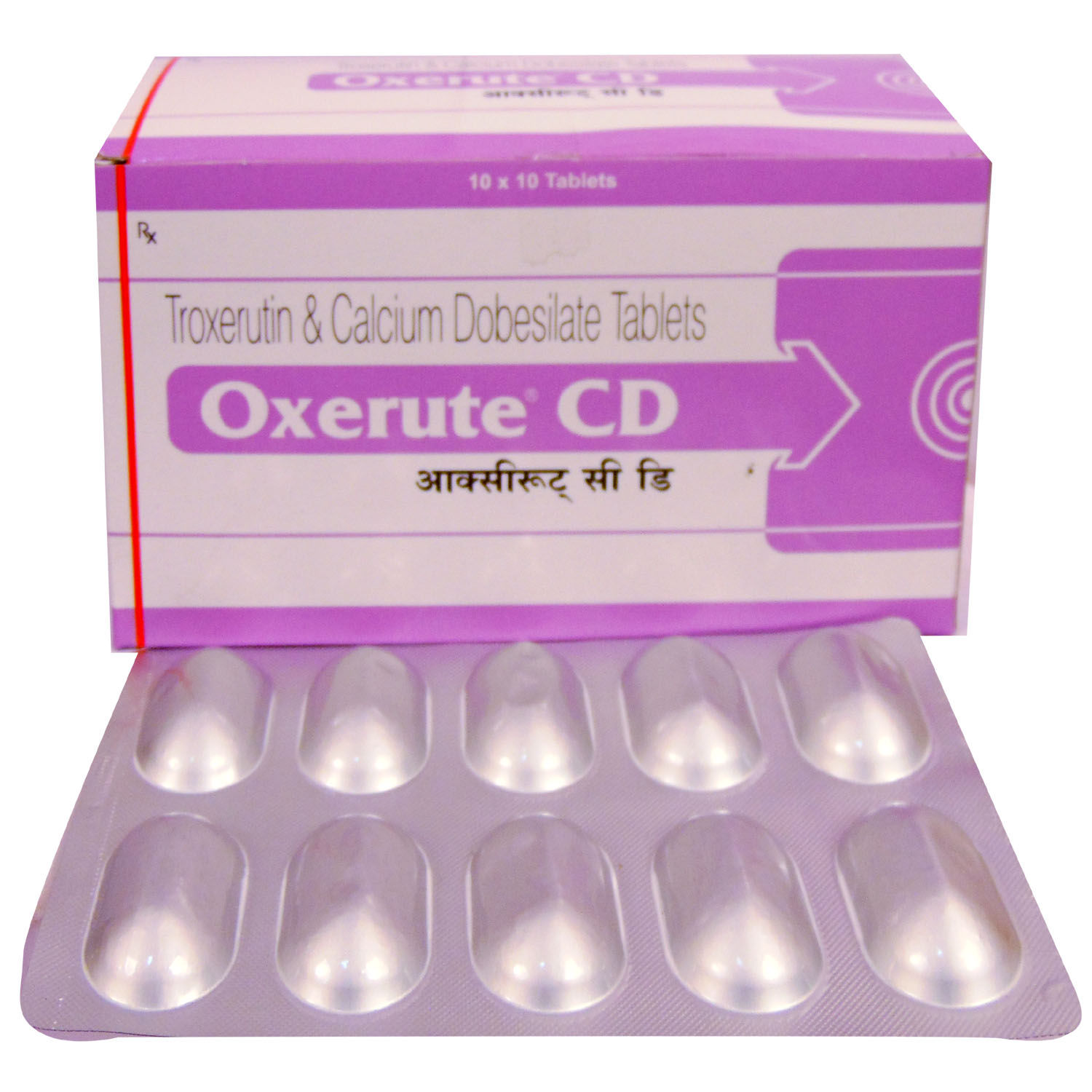 Oxerute CD Tablet | Uses, Side Effects, Price | Apollo Pharmacy