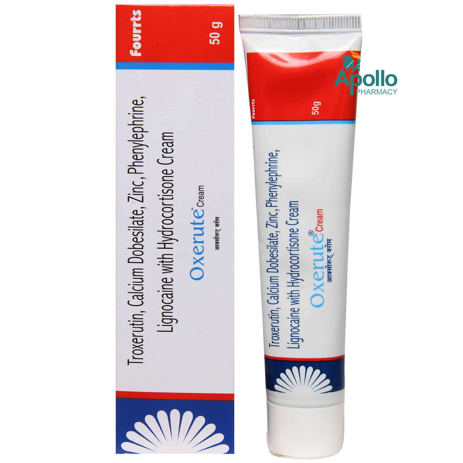 Oxerute Cream | Uses, Side Effects, Price | Apollo Pharmacy
