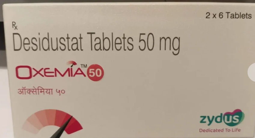 Oxemia 50 Tablet 6's Price, Uses, Side Effects, Composition - Apollo ...