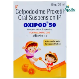 Oxipod 50 mg Syrup | Uses, Side Effects, Price | Apollo Pharmacy