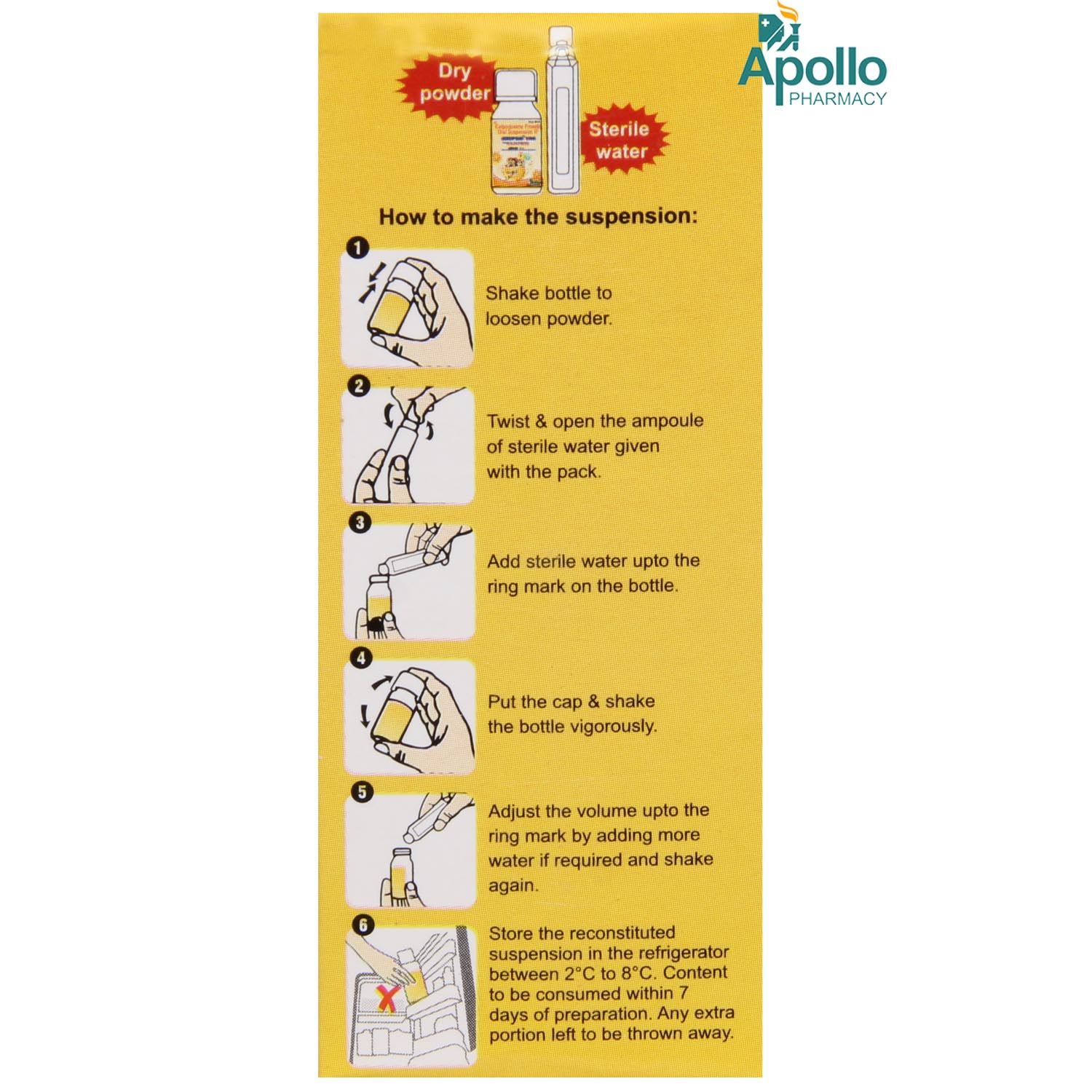 Oxipod 100 Oral Suspension | Uses, Side Effects, Price | Apollo Pharmacy