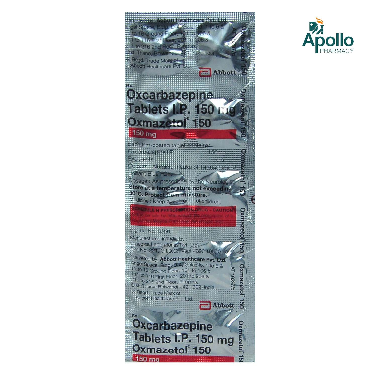 Oxmazetol 150 Tablet 10's Price, Uses, Side Effects, Composition ...