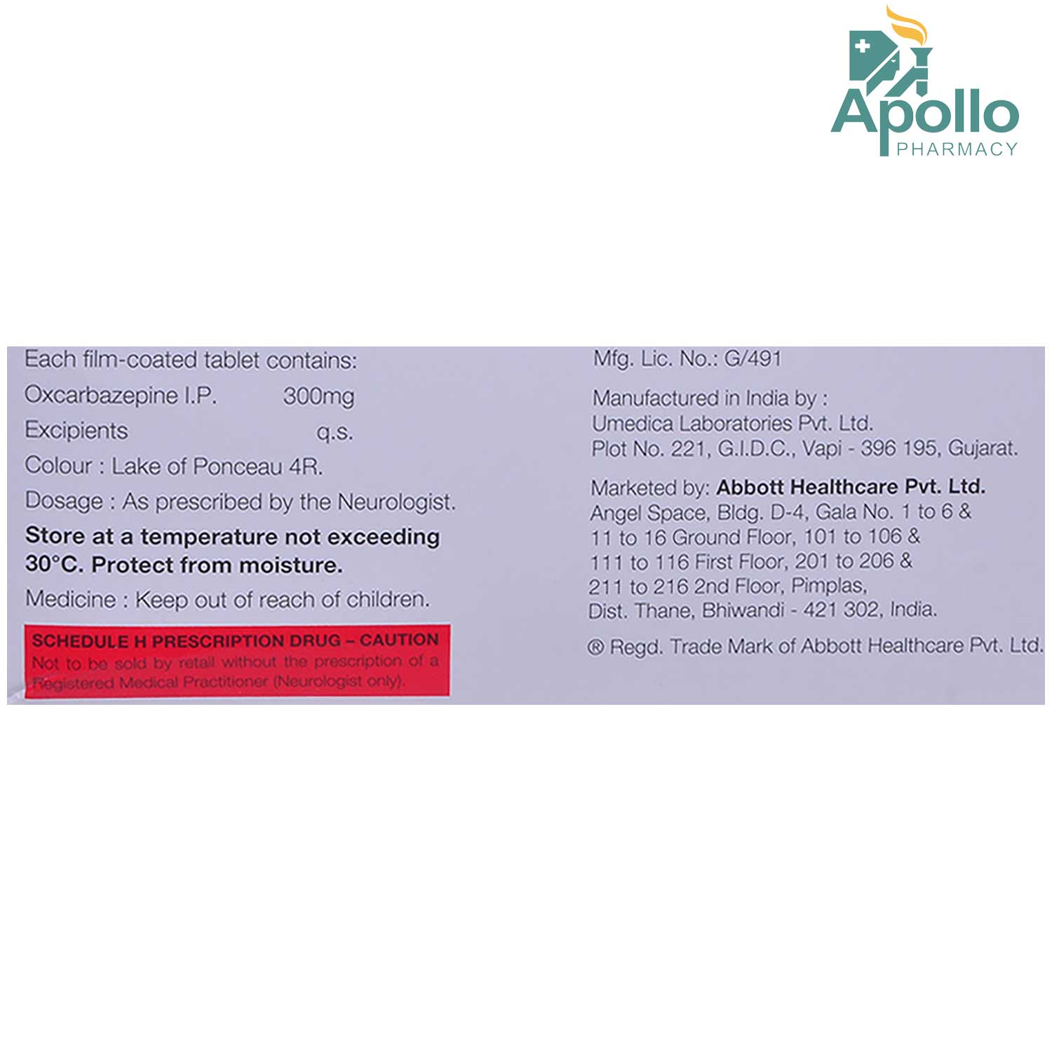 Oxmazetol 300 Tablet 10's Price, Uses, Side Effects, Composition ...