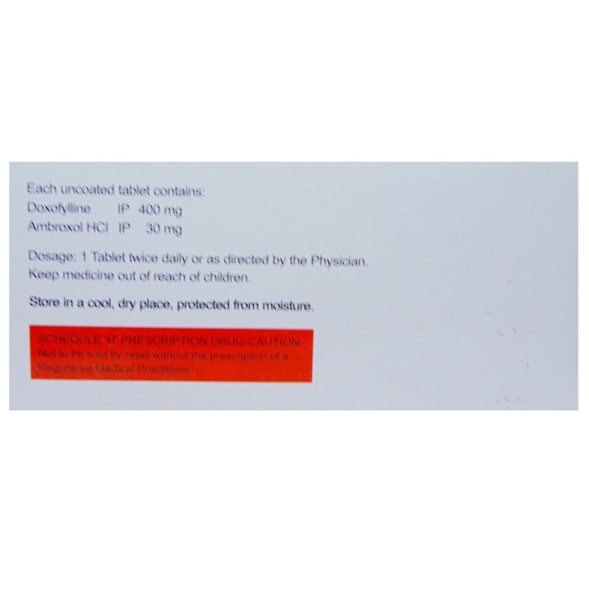 Oxypur 400 mg Tablet 10's Price, Uses, Side Effects, Composition ...