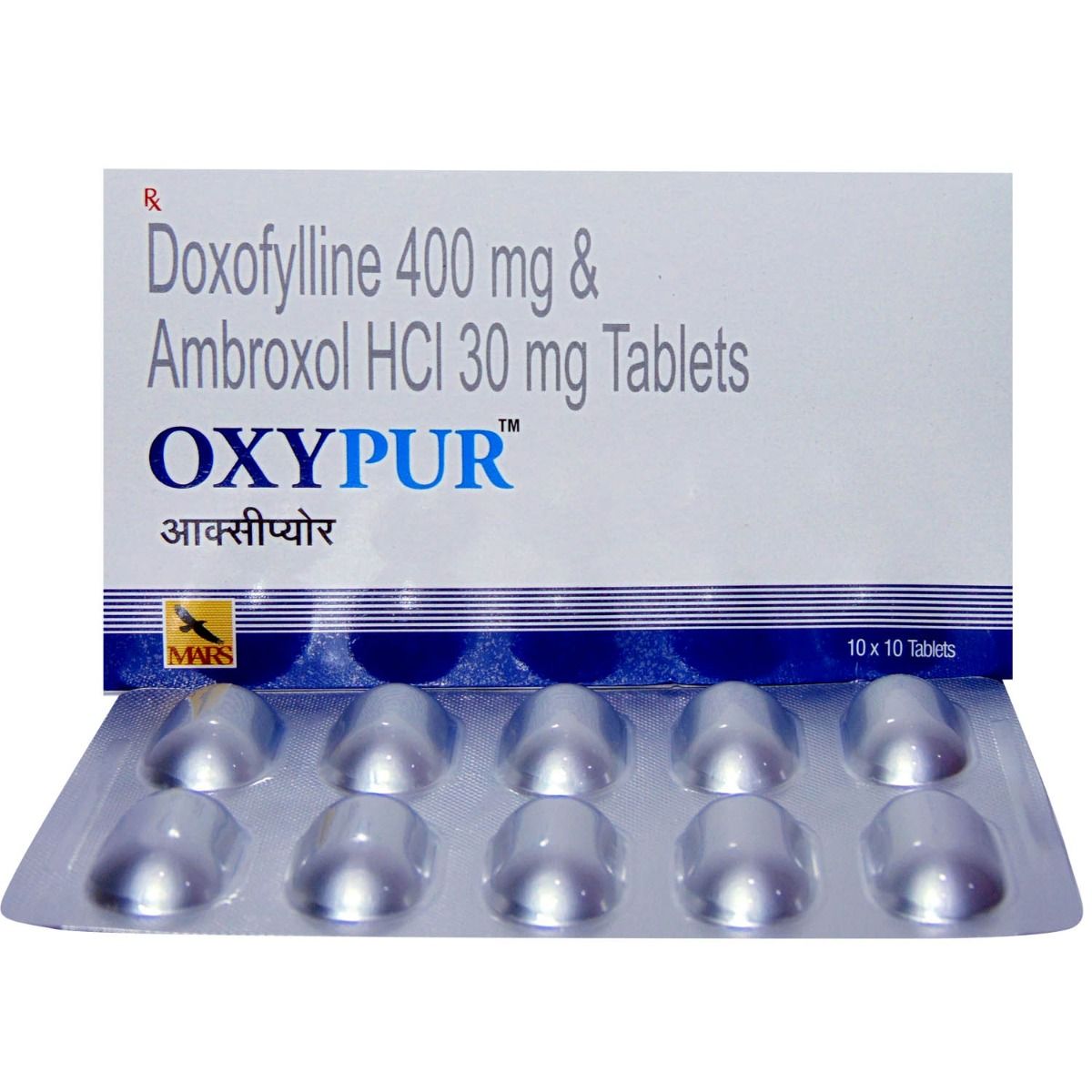 Oxypur 400 mg Tablet 10's Price, Uses, Side Effects, Composition ...