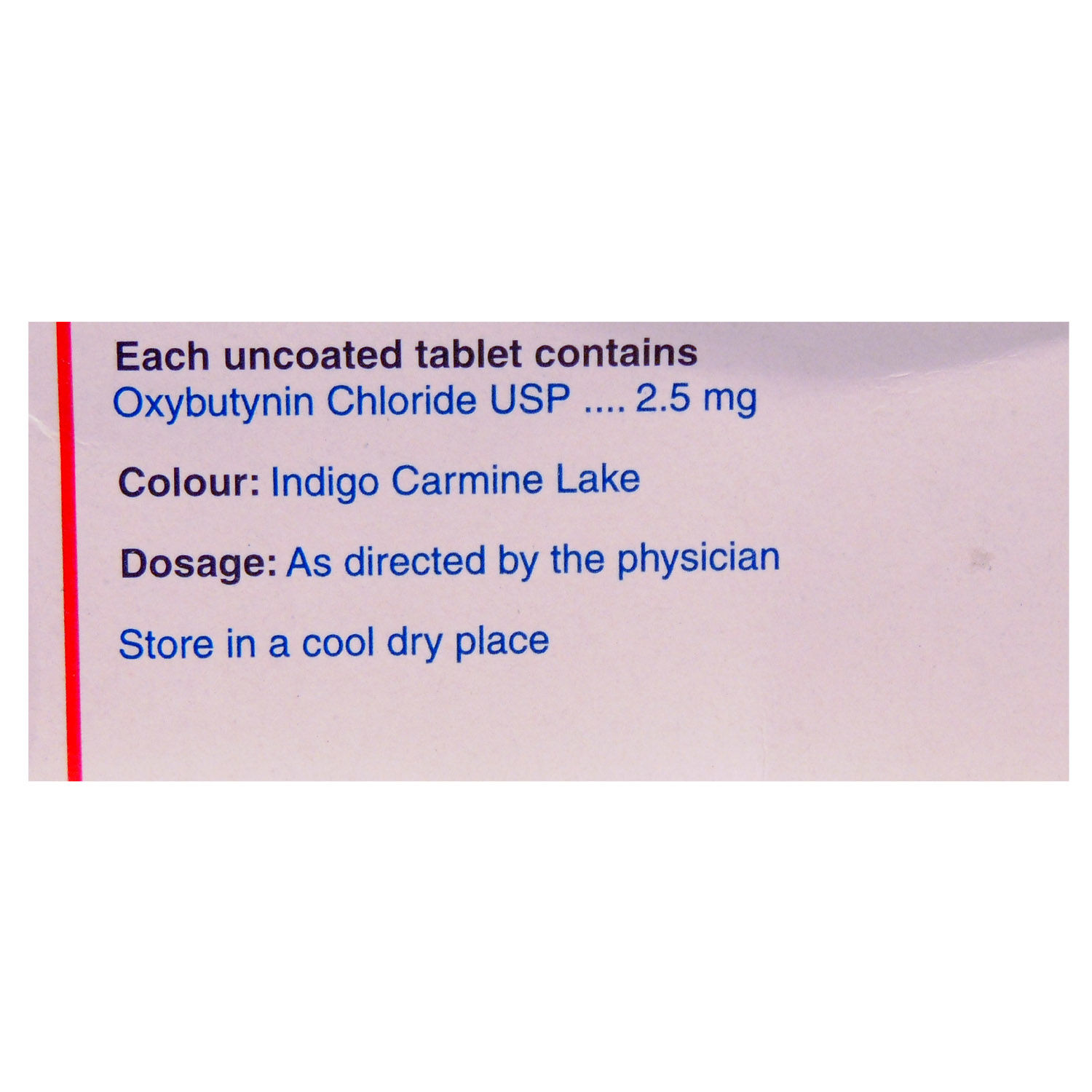 Oxyspas 2.5 Tablet 10's Price, Uses, Side Effects, Composition - Apollo ...