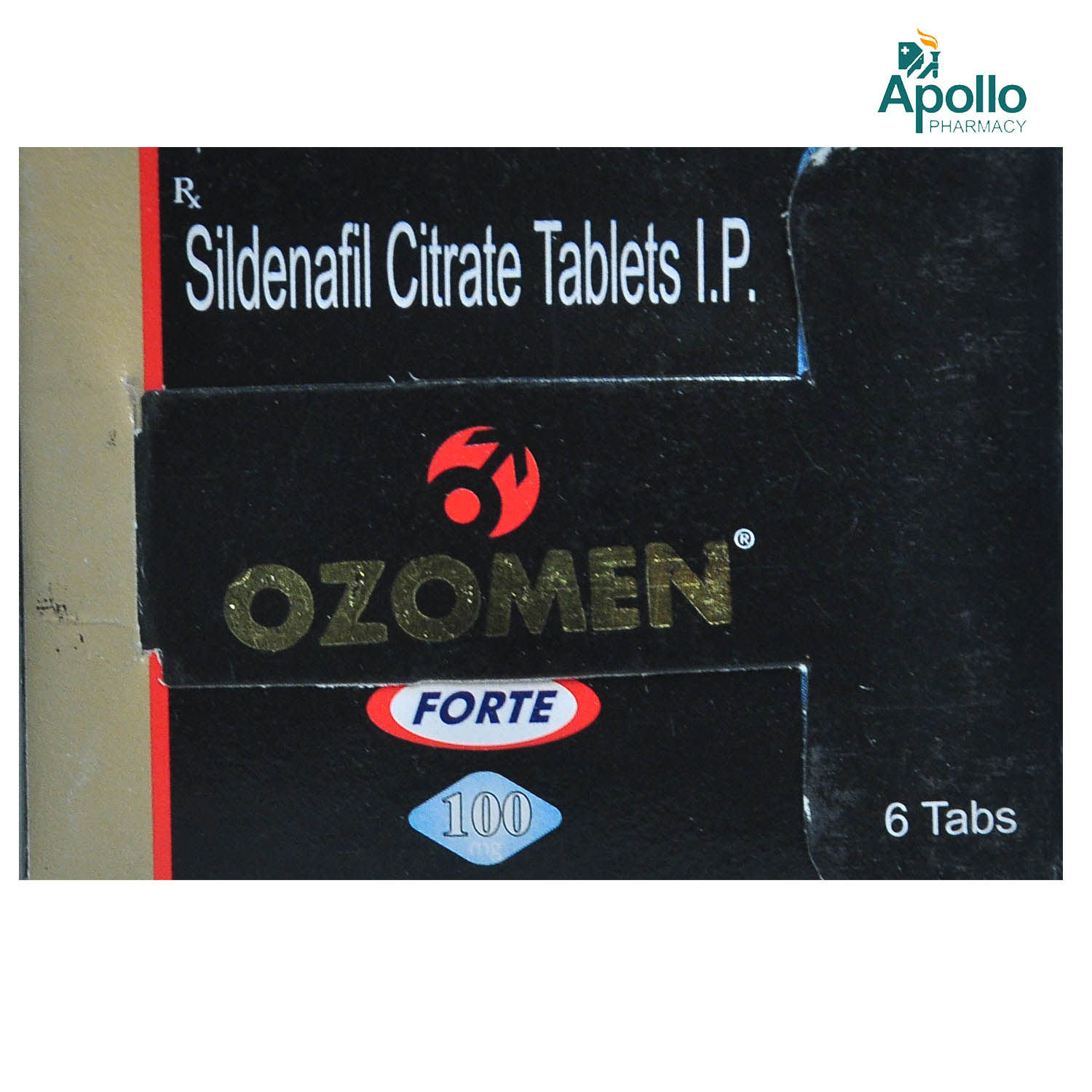 Ozomen Forte 100 Tablet 6's Price, Uses, Side Effects, Composition ...