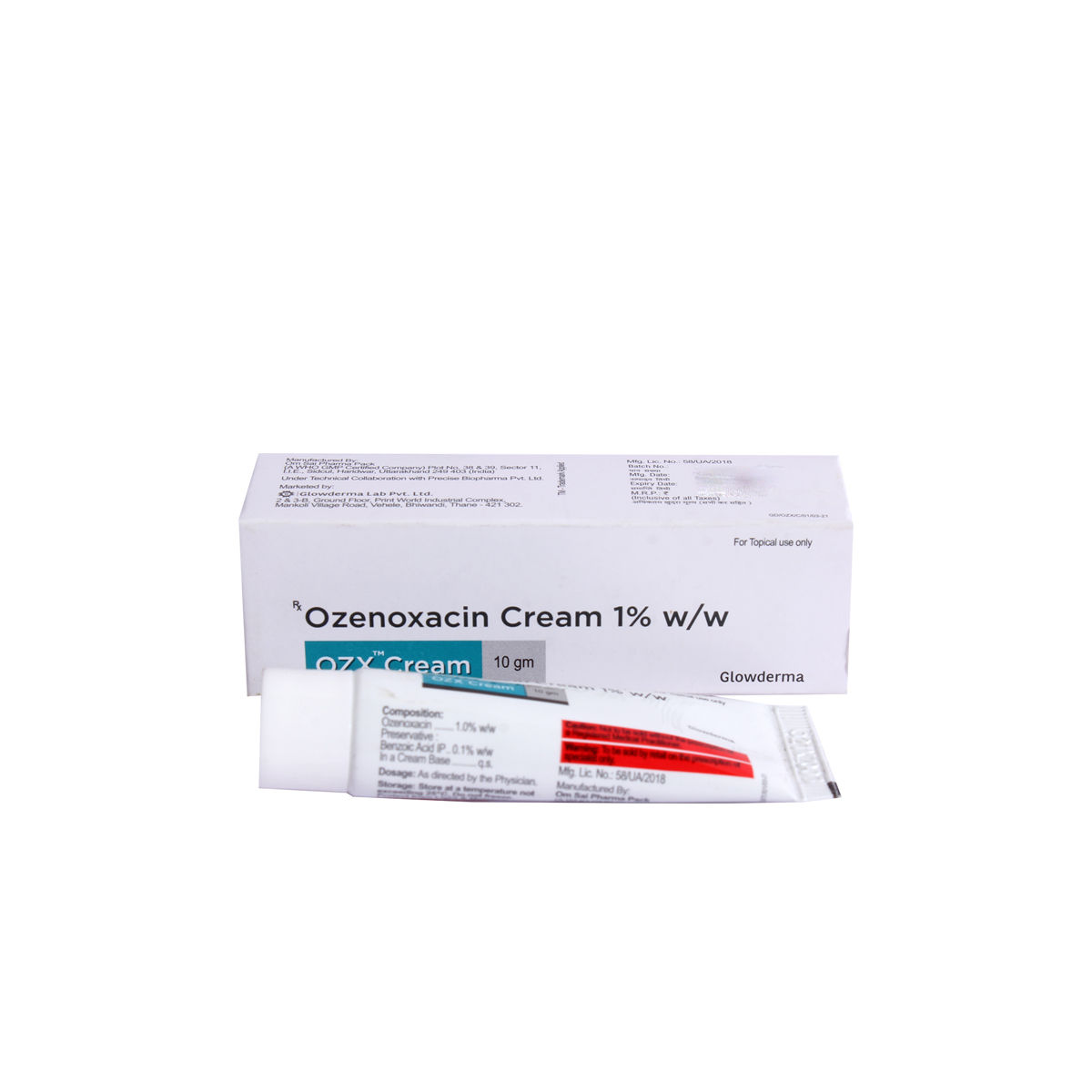 OZX Cream | Uses, Side Effects, Price | Apollo Pharmacy