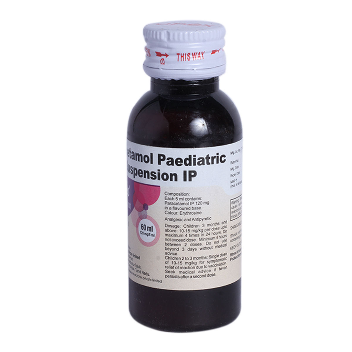 P-120 Paediatric Suspension | Uses, Side Effects, Price | Apollo Pharmacy