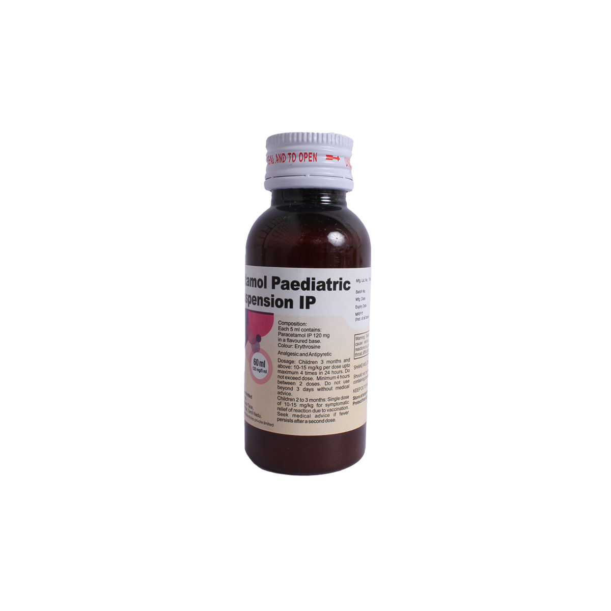 P-120 Paediatric Suspension 60 ml Price, Uses, Side Effects ...