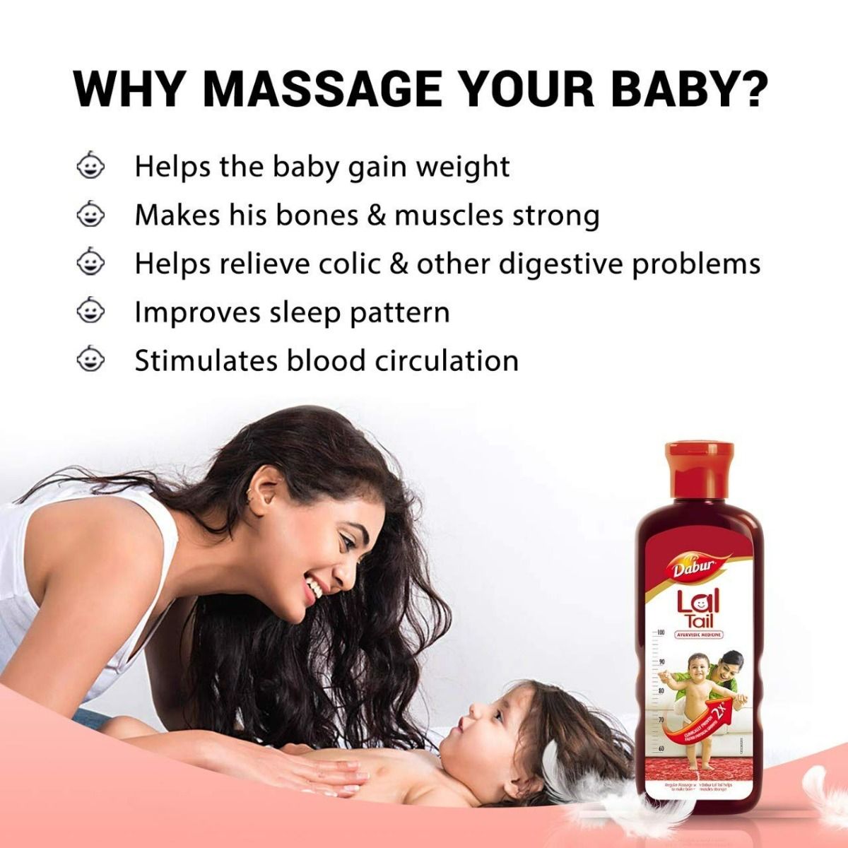 Dabur Lal Tail, 100 ml Price, Uses, Side Effects, Composition - Apollo ...