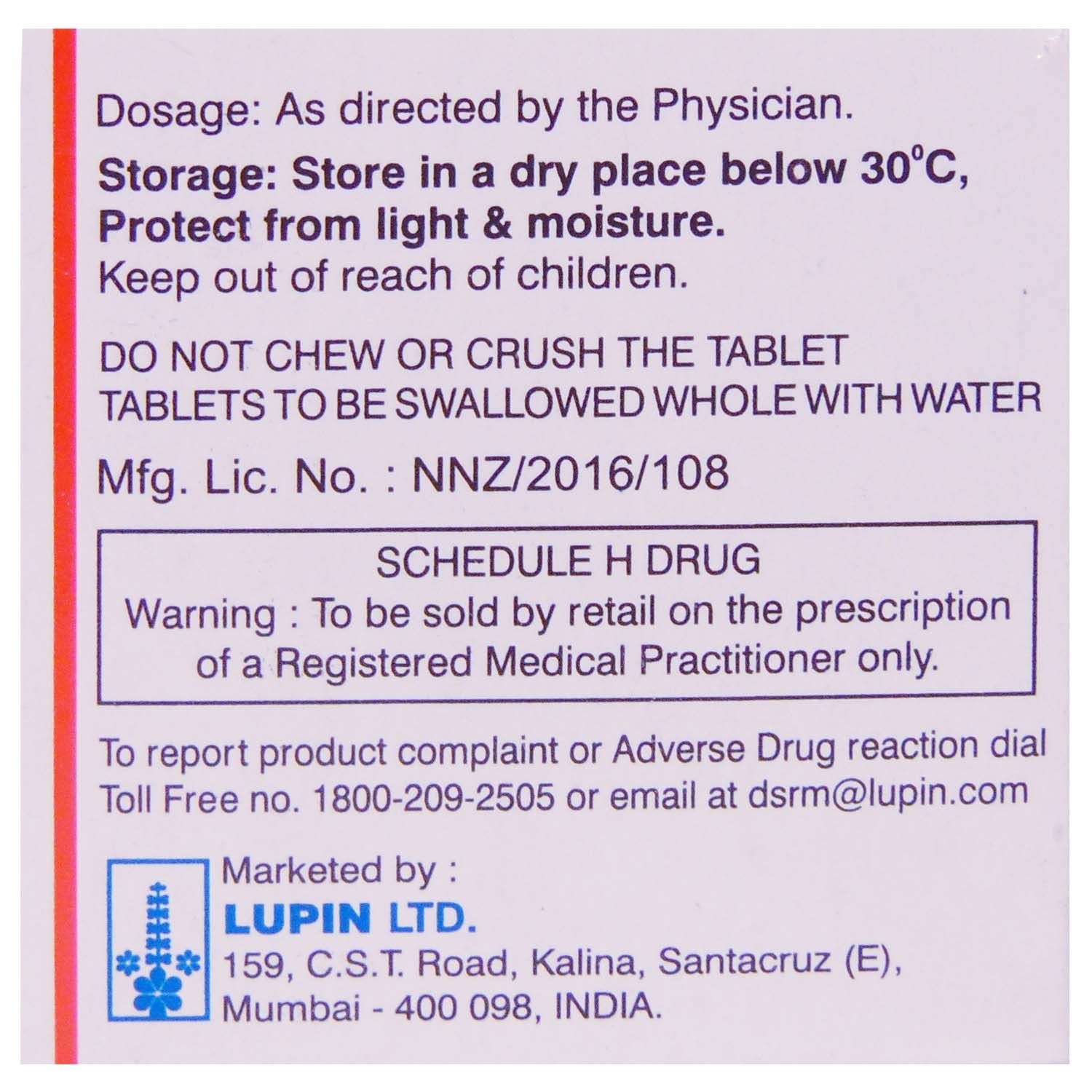 P2I Tablet 10's Price, Uses, Side Effects, Composition - Apollo Pharmacy