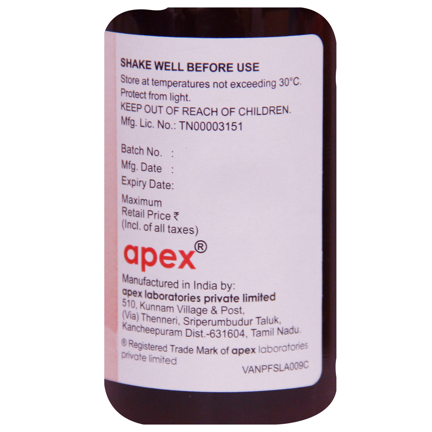 P-500 Suspension 60 ml Price, Uses, Side Effects, Composition - Apollo ...