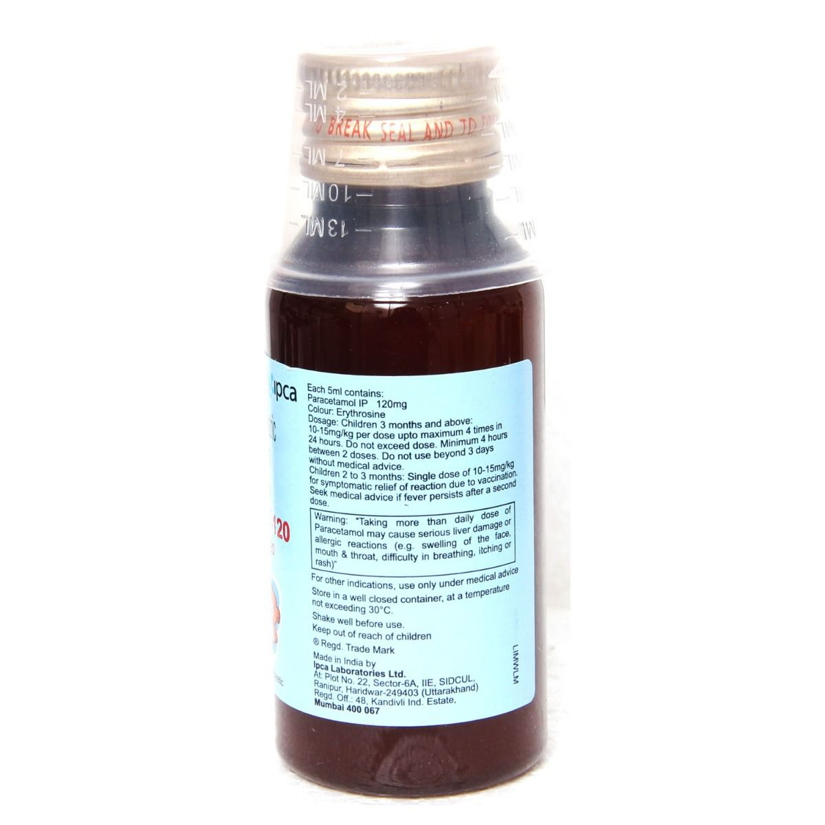 Pacimol Oral Suspension 60 ml Price, Uses, Side Effects, Composition ...