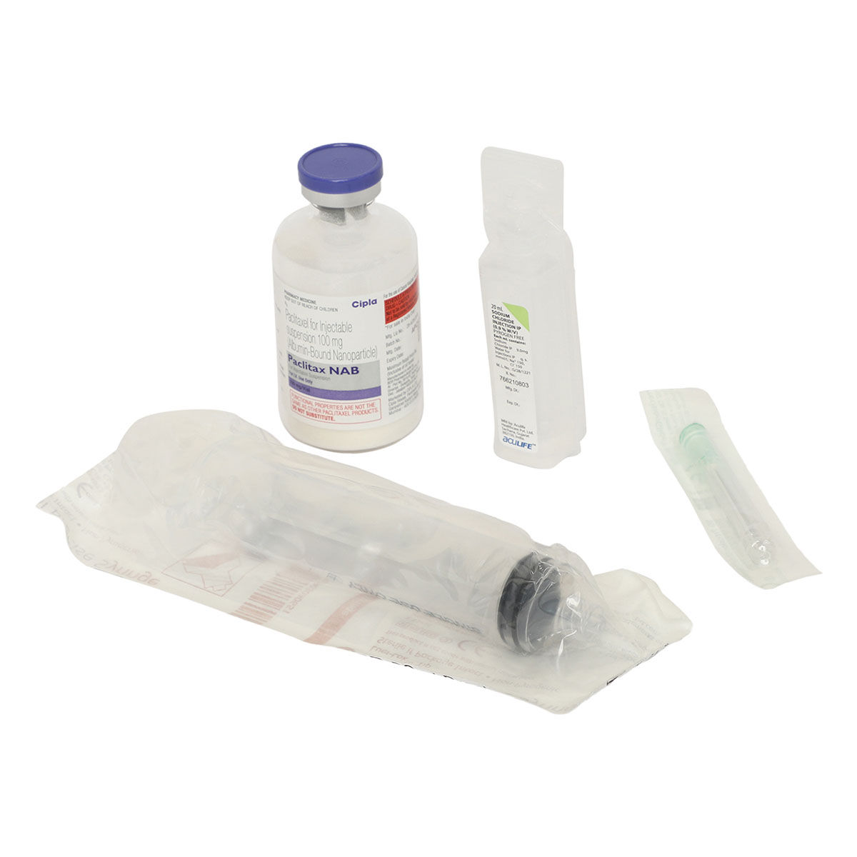PACLITAX NAB INJECTION | Uses, Side Effects, Price | Apollo Pharmacy