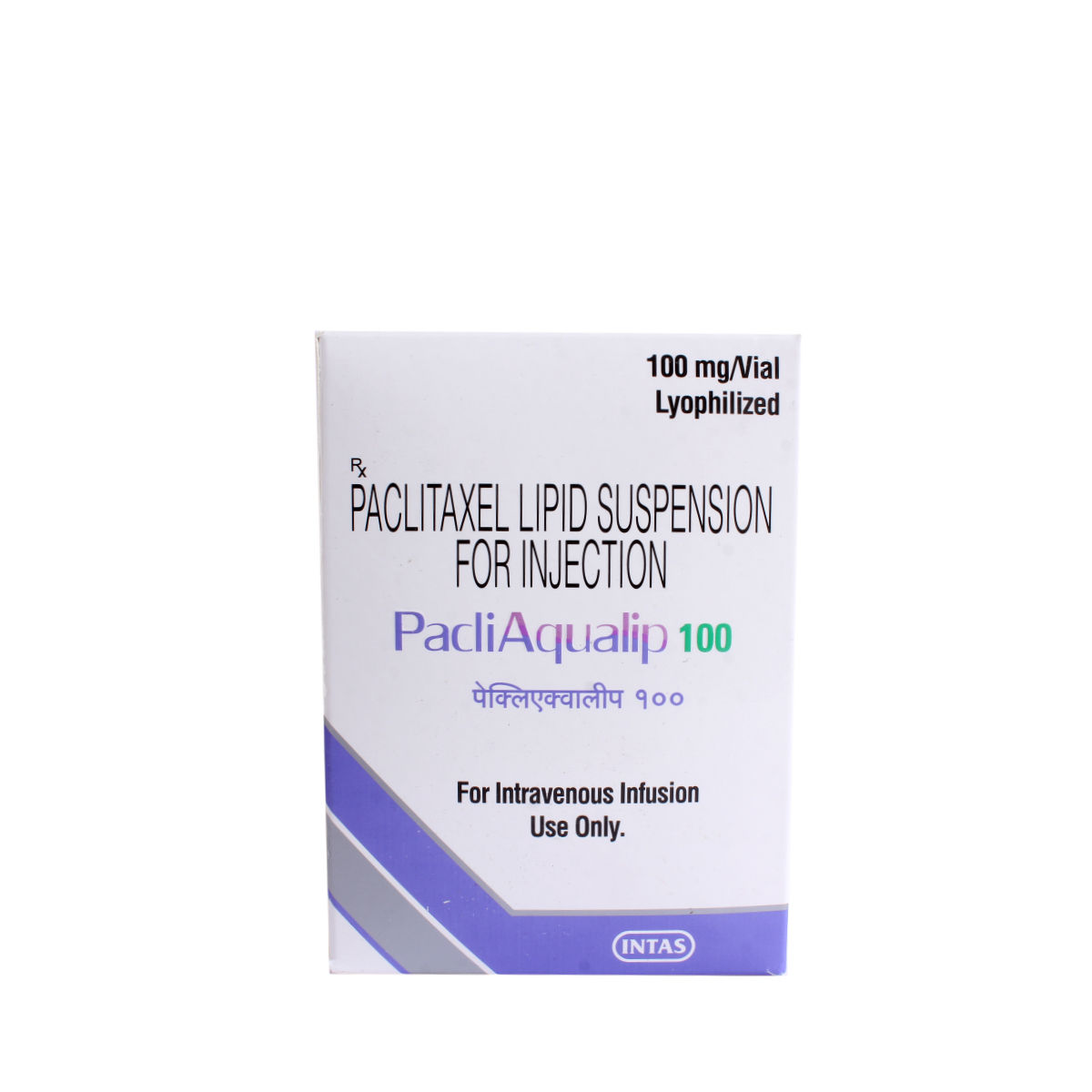 Pacliaqualip 100 mg Injection | Uses, Side Effects, Price | Apollo Pharmacy