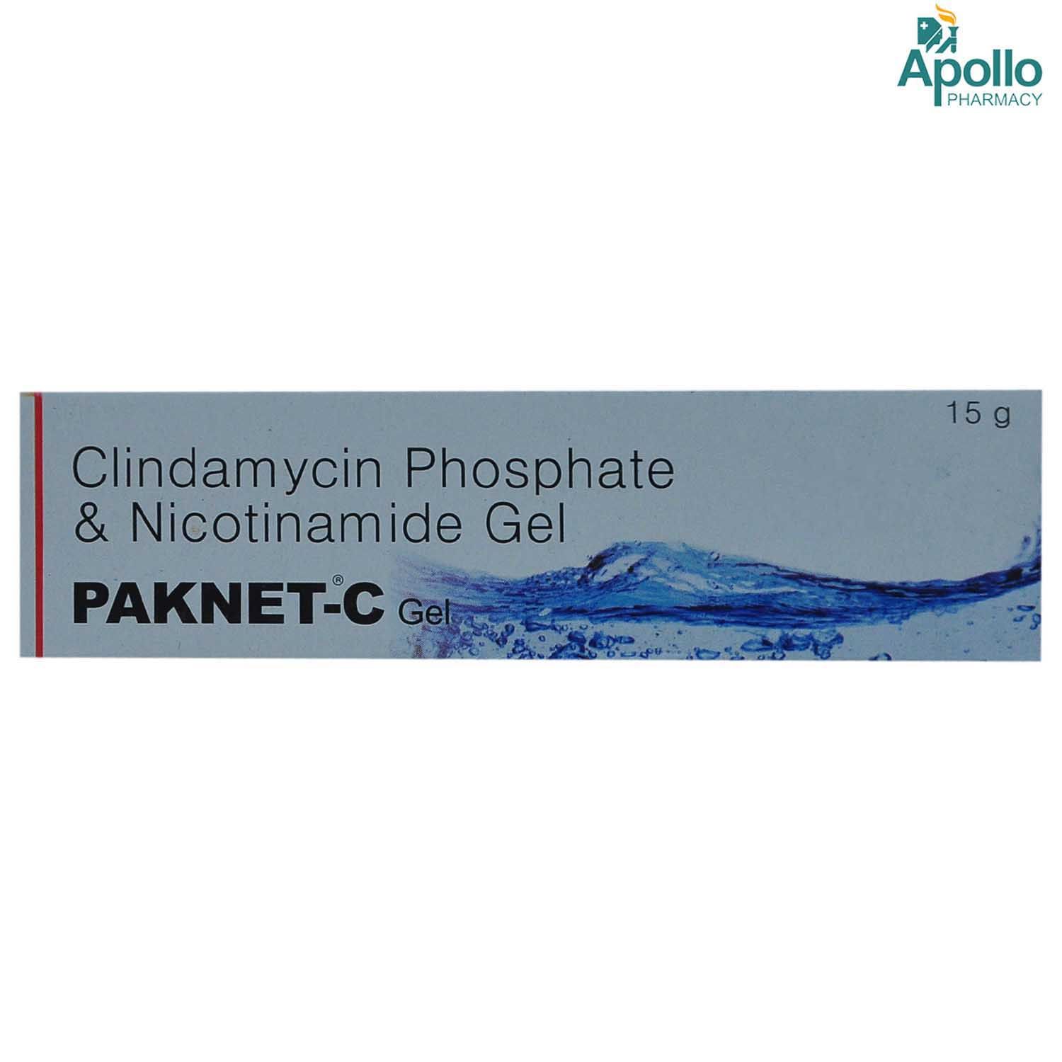 Paknet C Gel 15 gm Price, Uses, Side Effects, Composition - Apollo Pharmacy