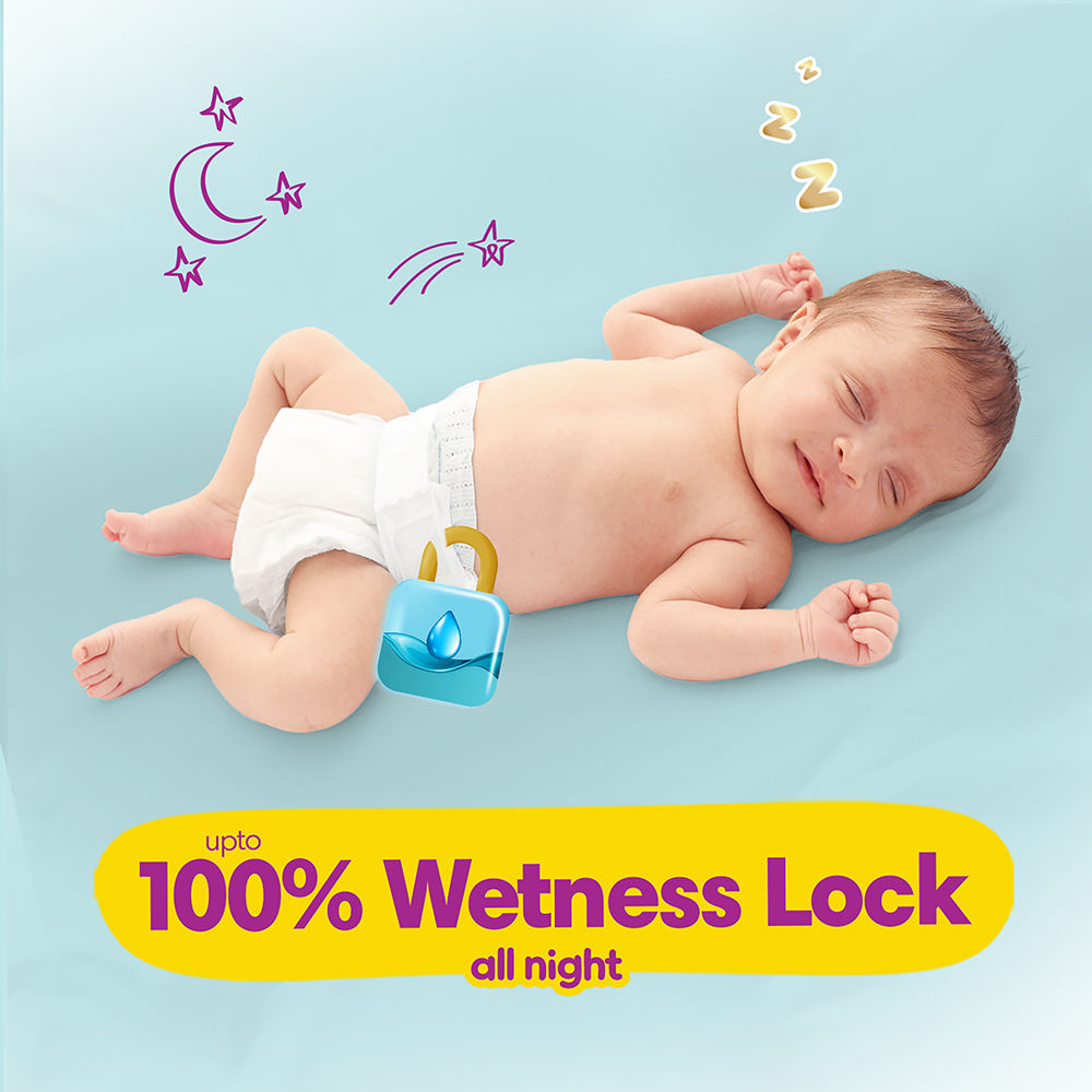 Buy Pampers Premium New Baby Taped Diapers, 24 Count | 19 Minutes ...