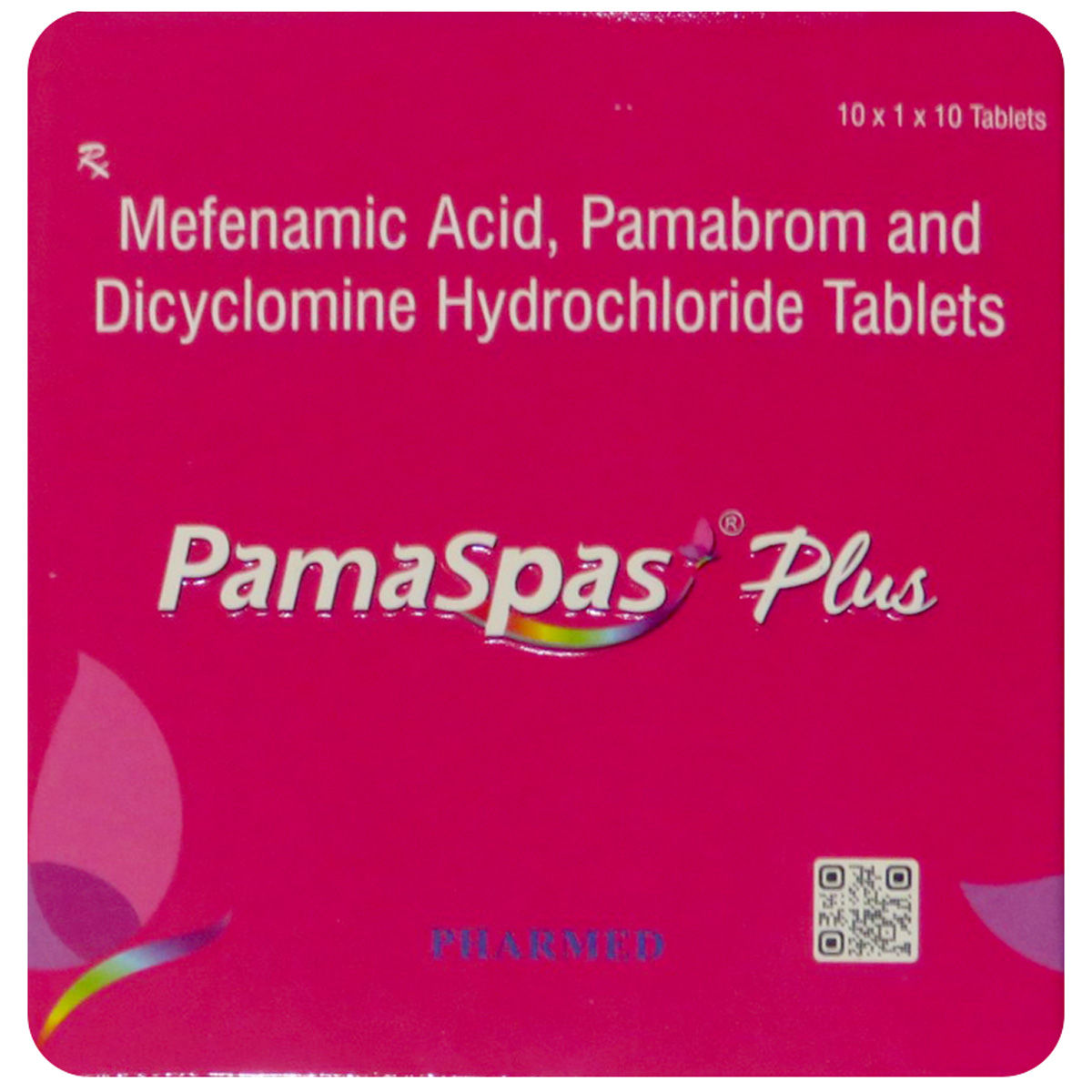 Pamaspas Plus Tablet 10's | Uses, Side Effects, Price | Apollo Pharmacy