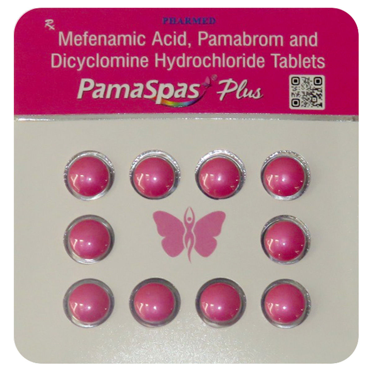 Pamaspas Plus Tablet 10's | Uses, Side Effects, Price | Apollo Pharmacy