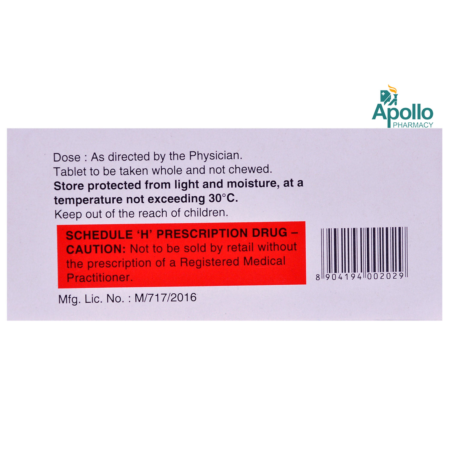 Pantium 40 Tablet 10's Price, Uses, Side Effects, Composition - Apollo ...