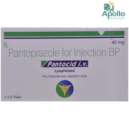Pantocid Injection | Uses, Side Effects, Price | Apollo Pharmacy