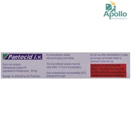 Pantocid Injection | Uses, Side Effects, Price | Apollo Pharmacy