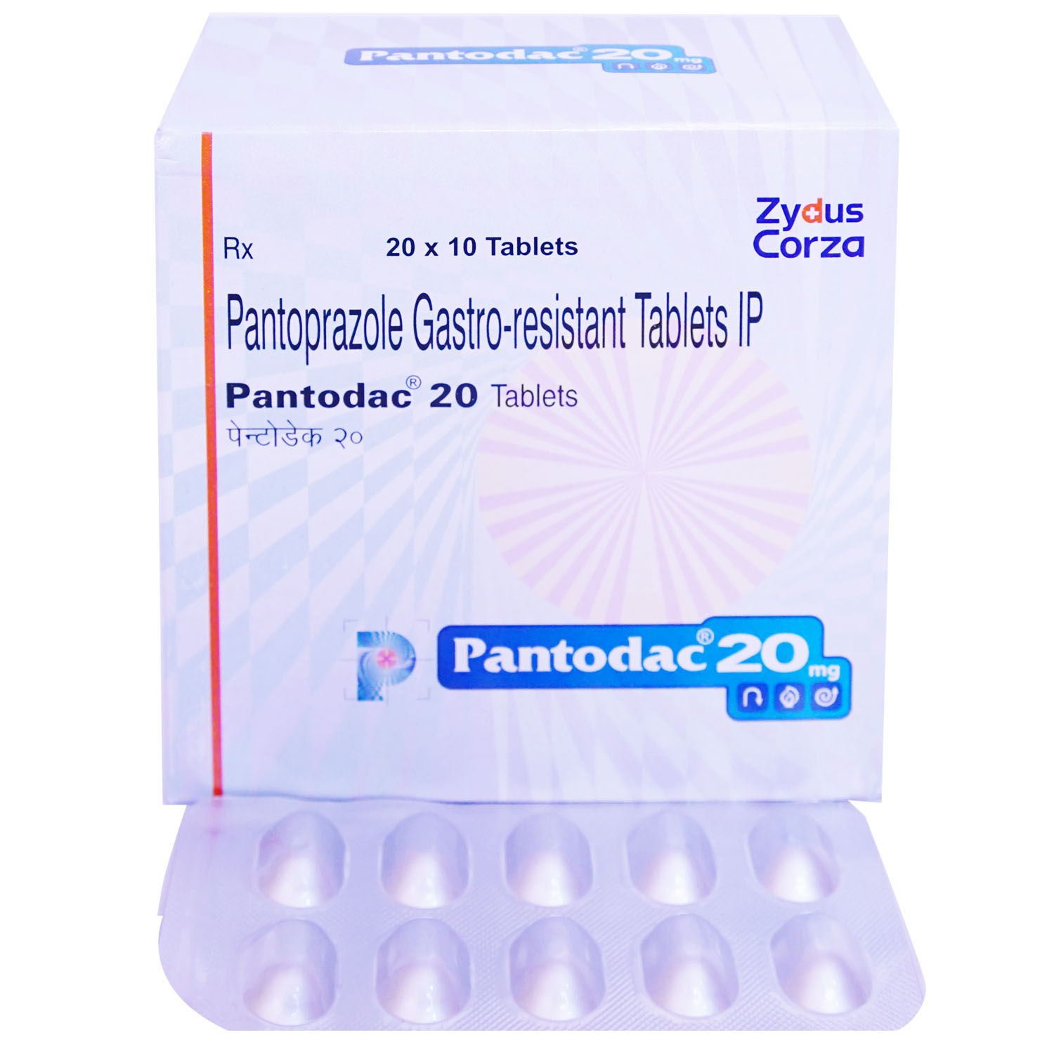 Pantodac 20 mg Tablet | Uses, Side Effects, Price | Apollo Pharmacy