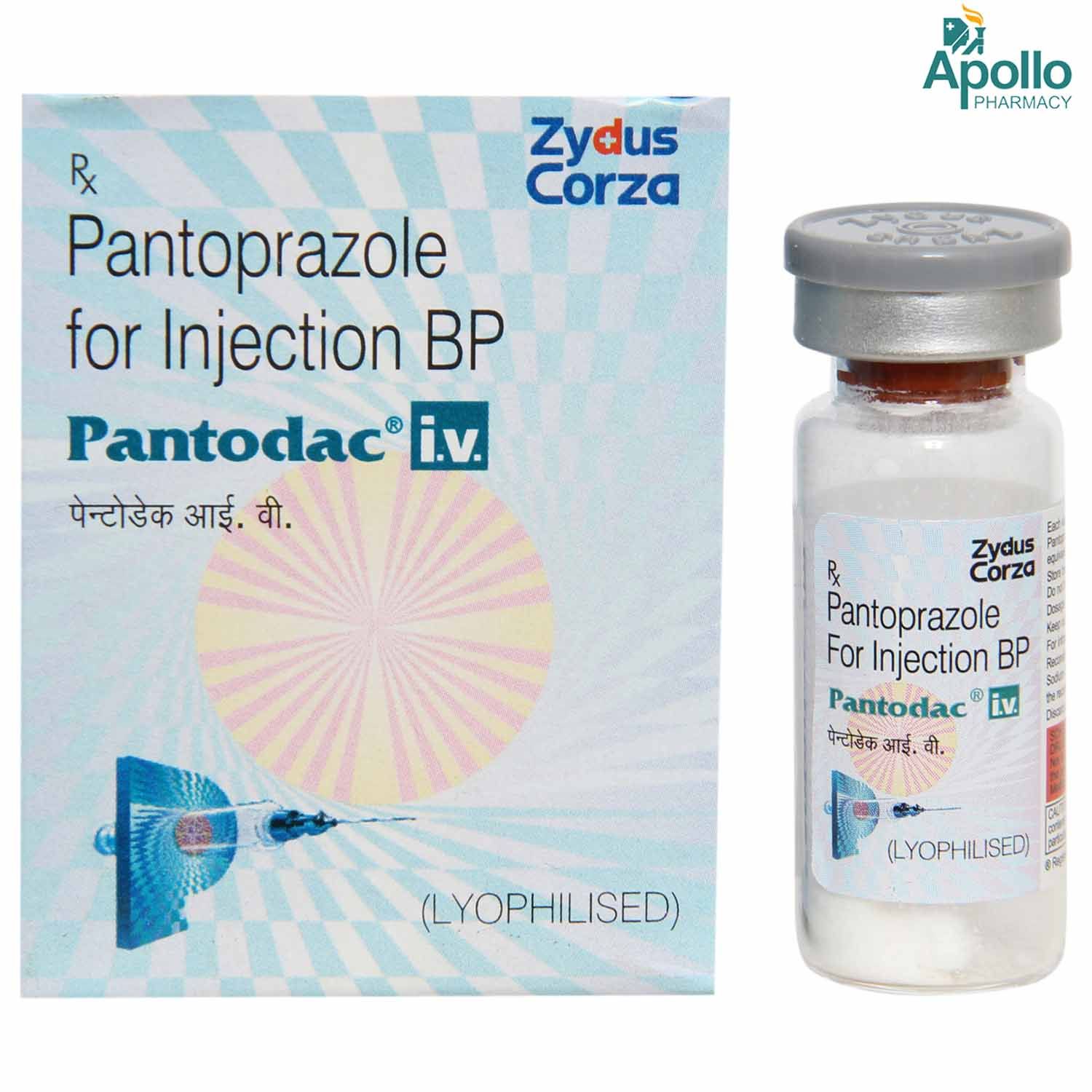 Pantodac 40 mg Injection 1's Price, Uses, Side Effects, Composition ...