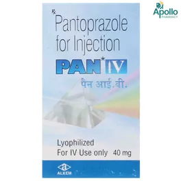 PAN IV Injection | Uses, Side Effects, Price | Apollo Pharmacy