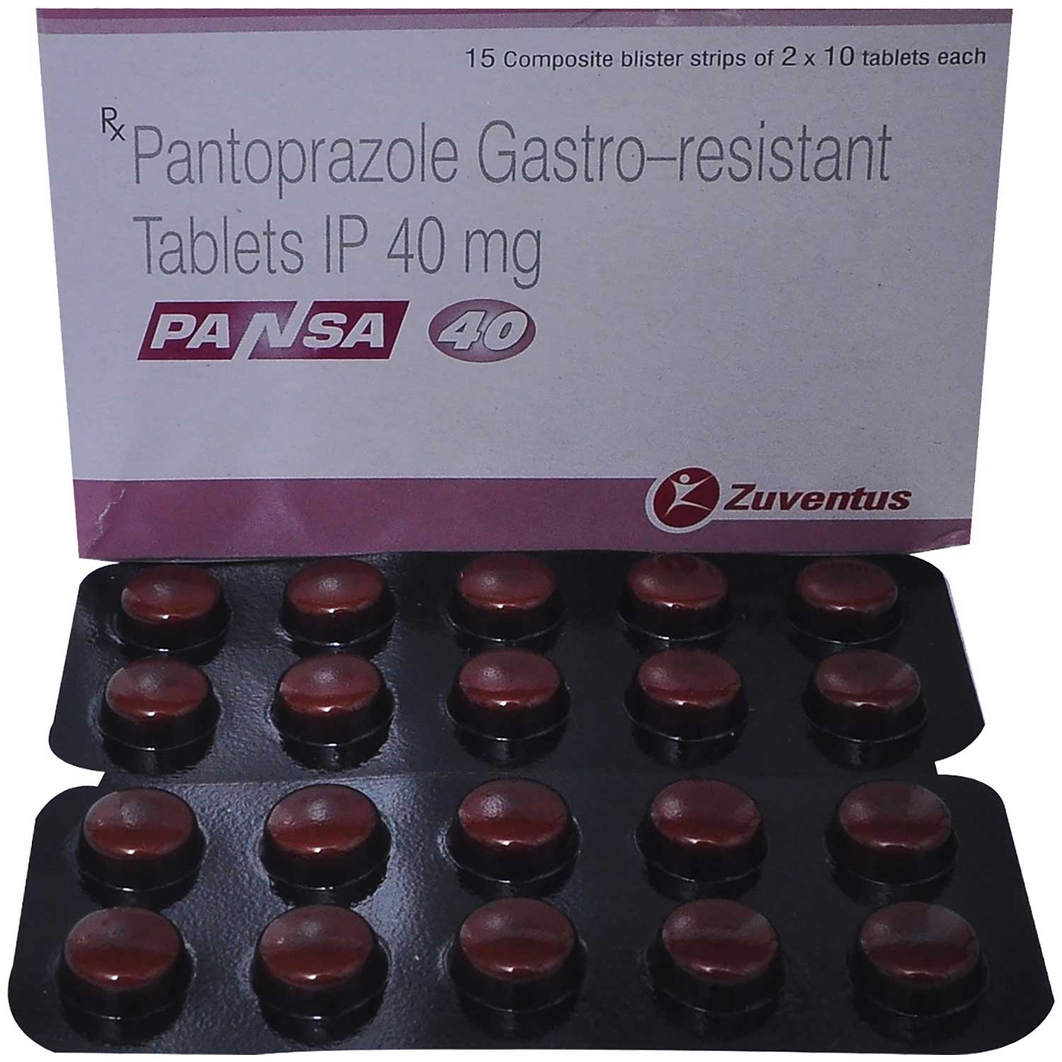 Pansa 40 Tablet 10's Price, Uses, Side Effects, Composition - Apollo ...