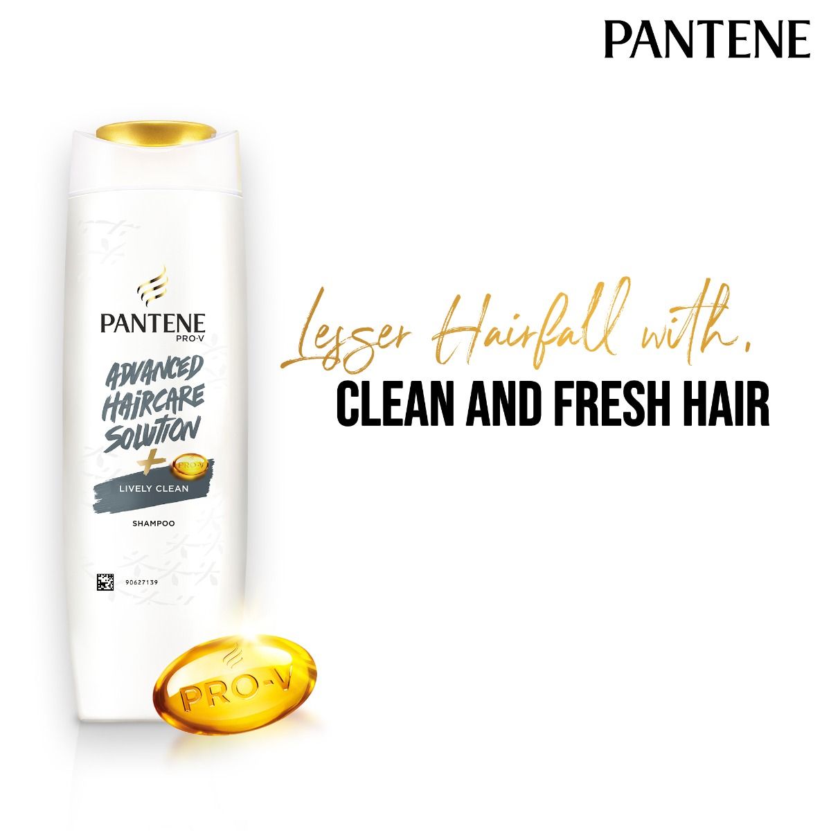 Pantene Pro-V Lively Clean Shampoo, 200 ml Price, Uses, Side Effects ...