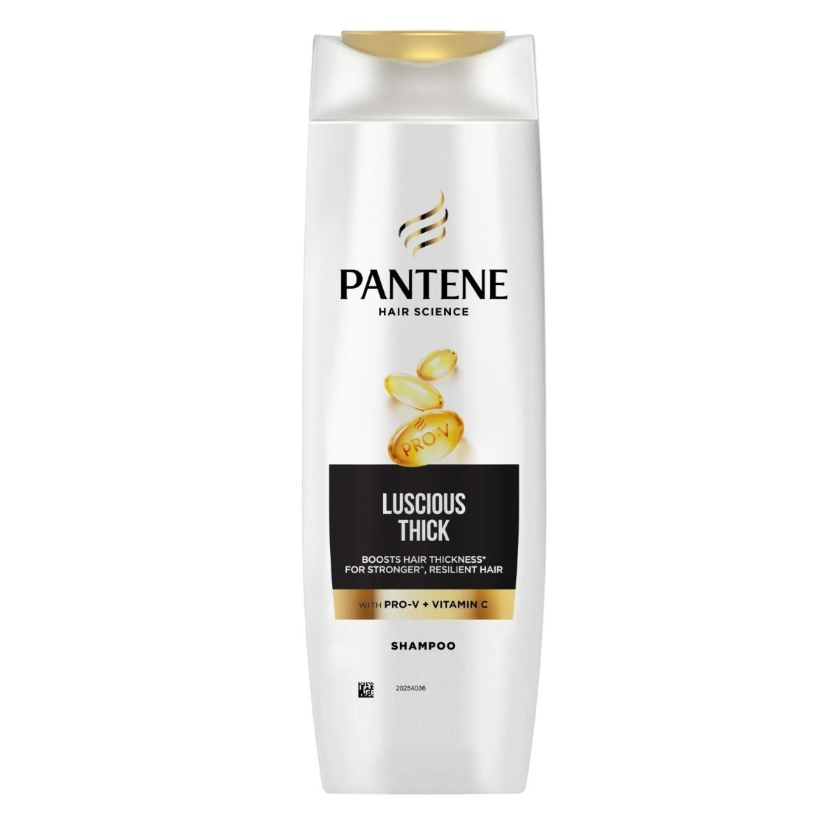 Buy Pantene Hair Science Luscious Thick Shampoo with Pro-Vitamins ...