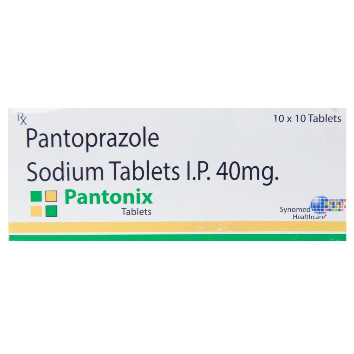Pantonix 40 mg Tablet | Uses, Side Effects, Price | Apollo Pharmacy