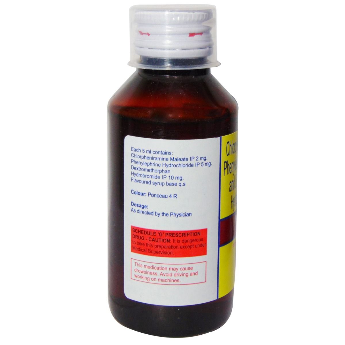 Panthor DX Syrup 100 ml Price, Uses, Side Effects, Composition - Apollo ...