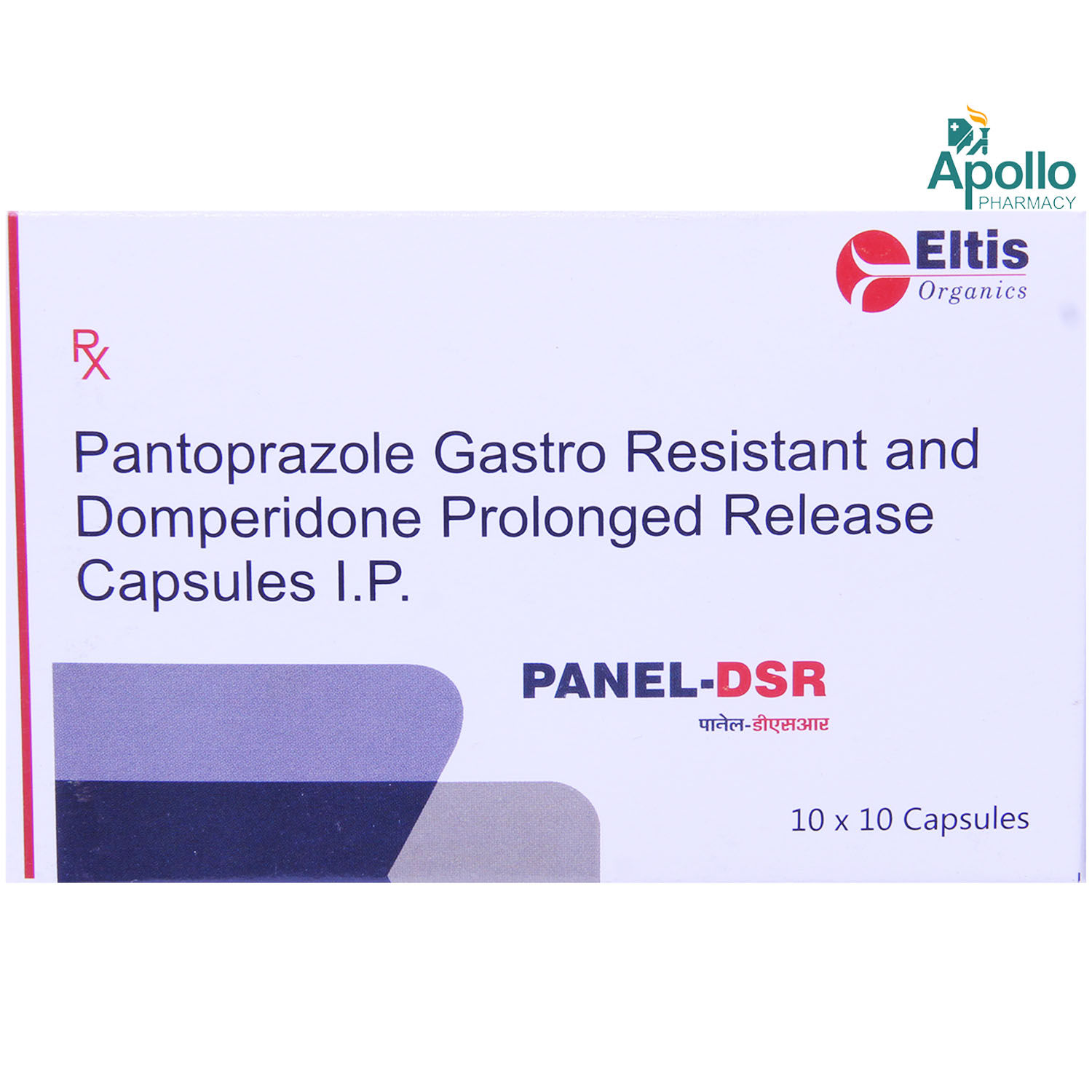 Panel DSR Capsule | Uses, Side Effects, Price | Apollo Pharmacy