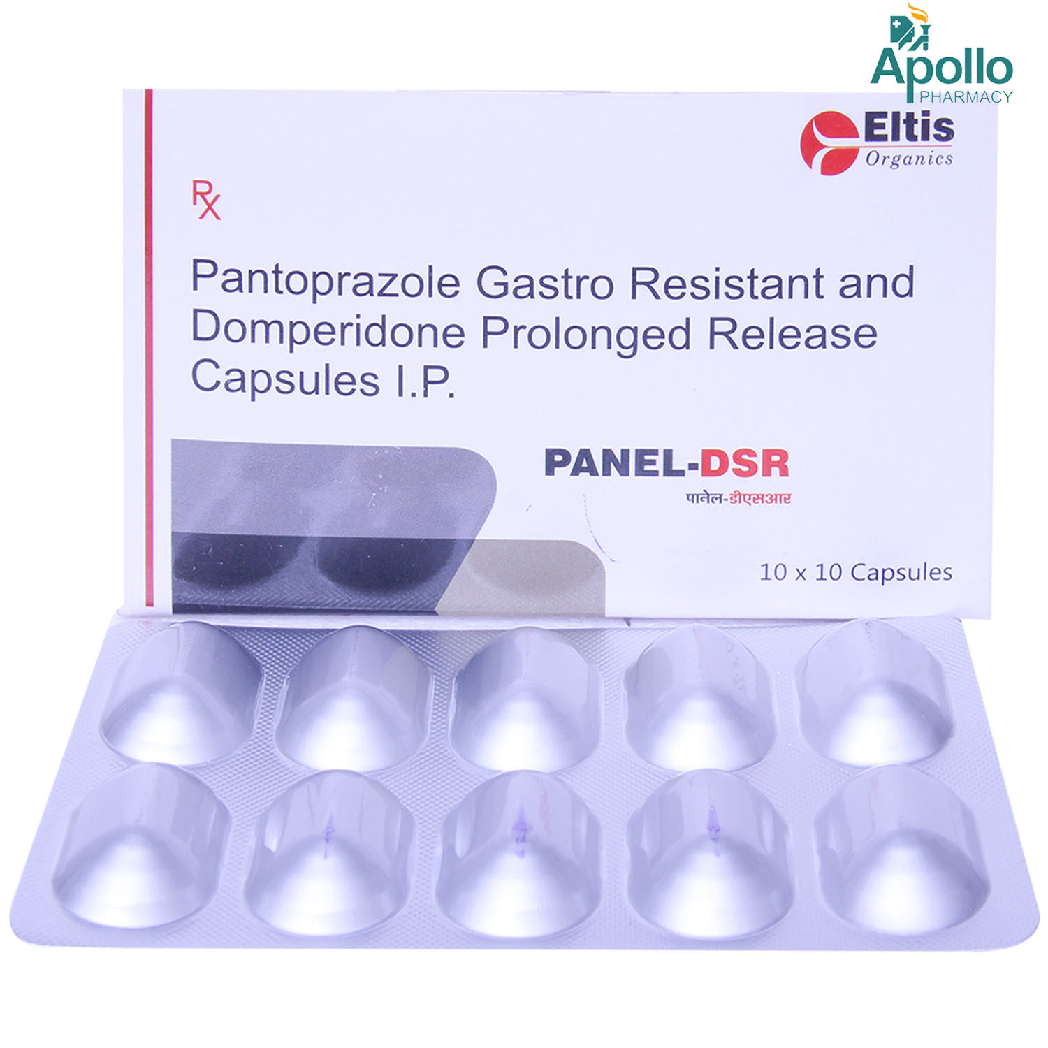 Panel DSR Capsule 10's Price, Uses, Side Effects, Composition - Apollo ...