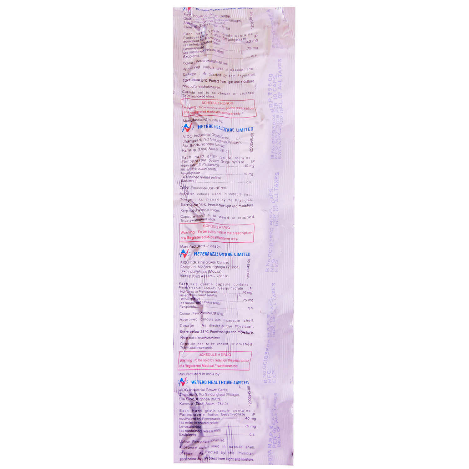 Pantin L Capsule | Uses, Side Effects, Price | Apollo Pharmacy