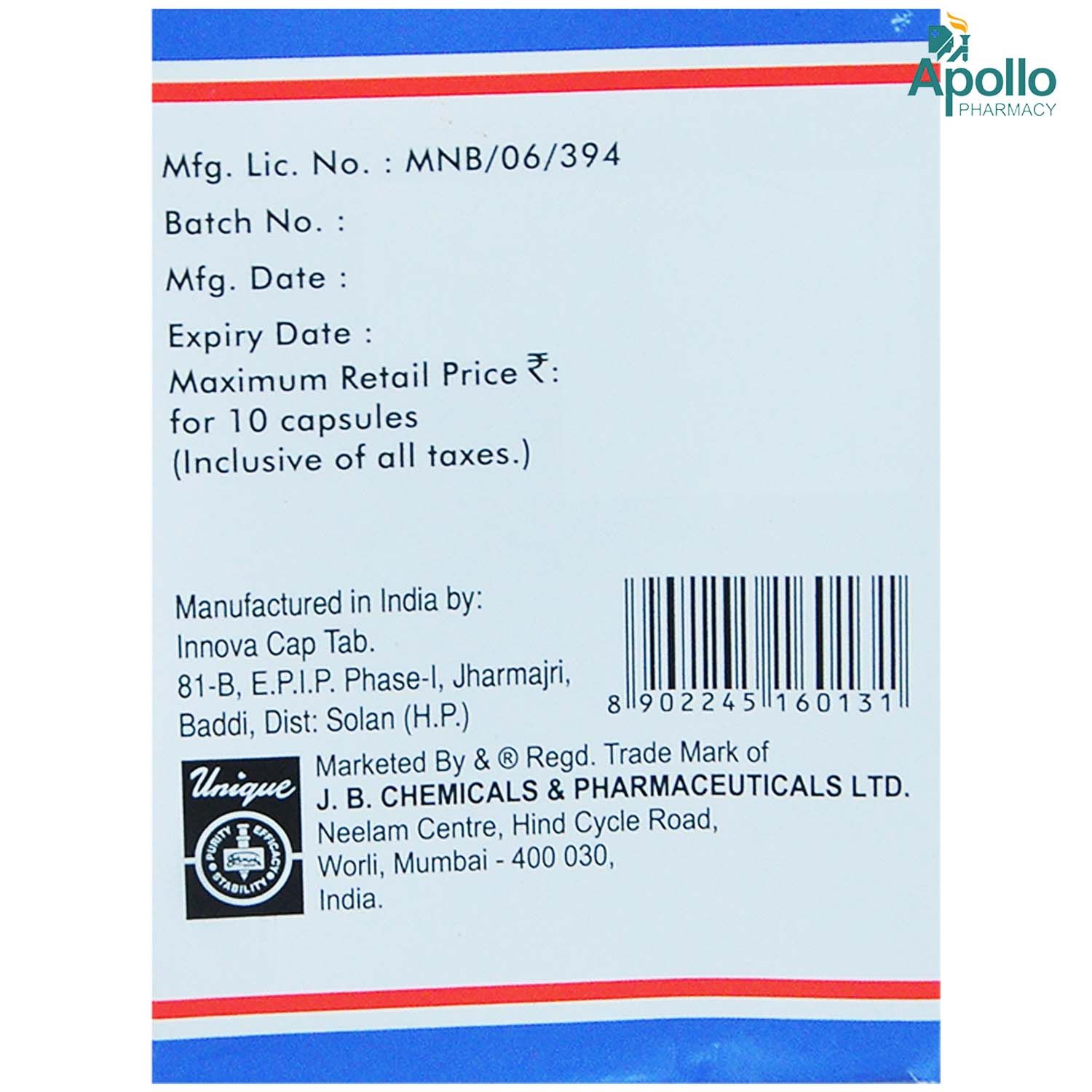 Panum L Capsule 10's Price, Uses, Side Effects, Composition - Apollo ...