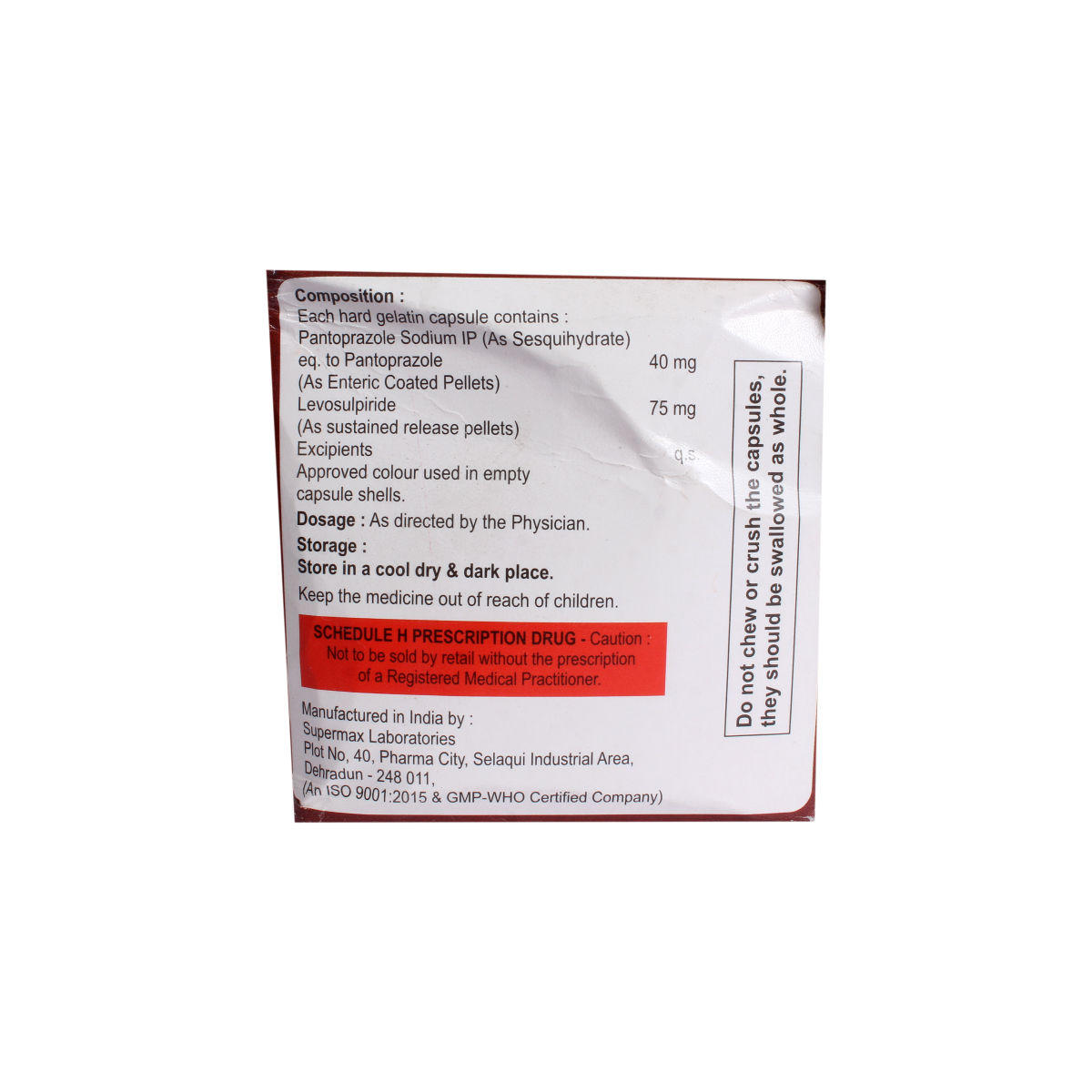 Pancruz L Capsule 10's Price, Uses, Side Effects, Composition - Apollo ...