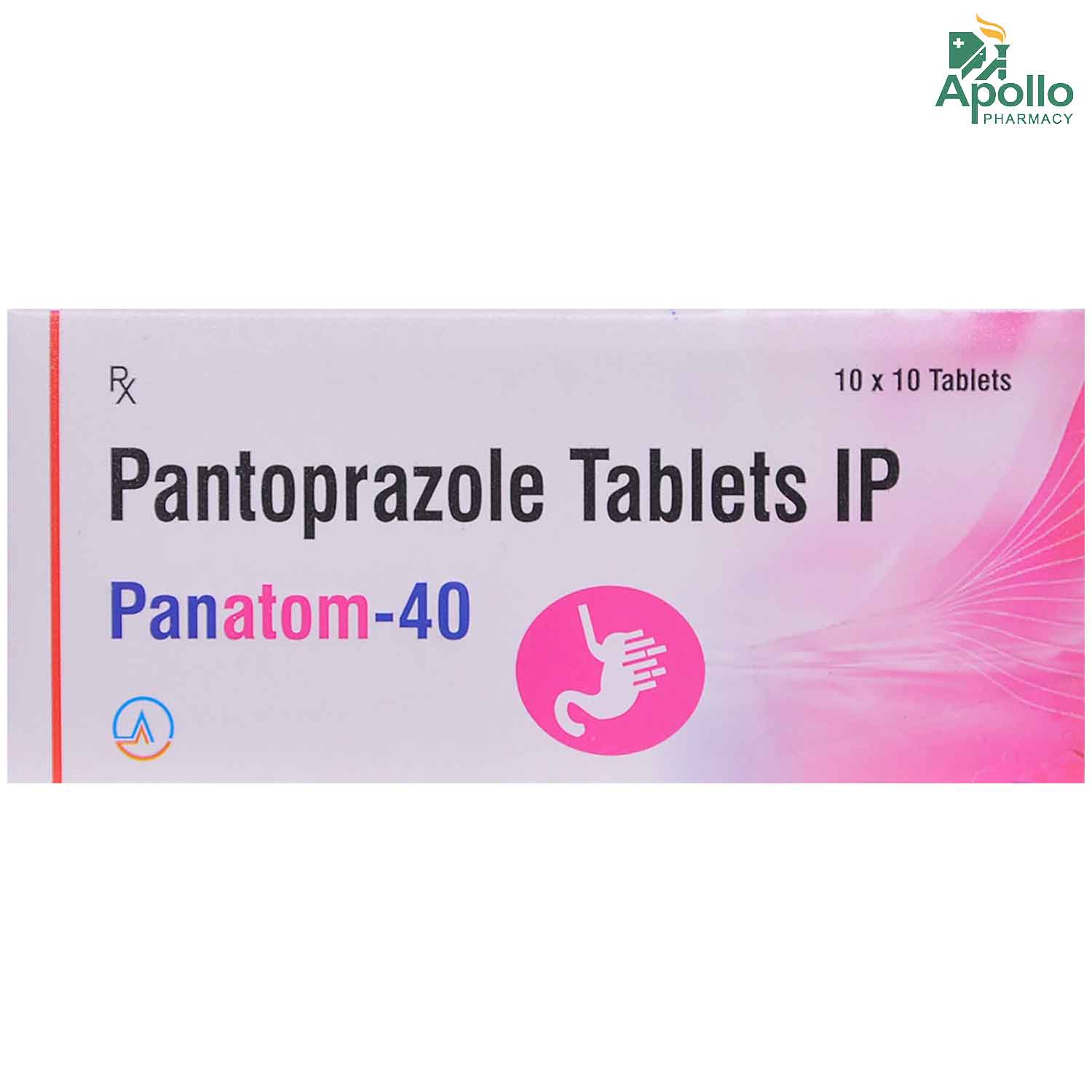 Panatom 40 Tablet | Uses, Side Effects, Price | Apollo Pharmacy