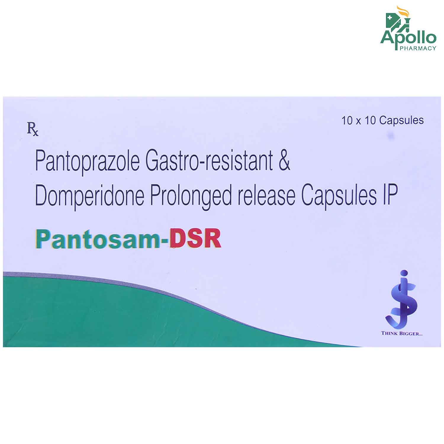 Pantosam-DSR Capsule | Uses, Side Effects, Price | Apollo Pharmacy