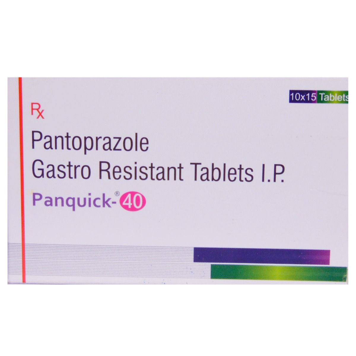 Panquick-40 mg Tablet | Uses, Side Effects, Price | Apollo Pharmacy