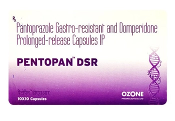 Pantop-D SR Capsule | Uses, Side Effects, Price | Apollo Pharmacy